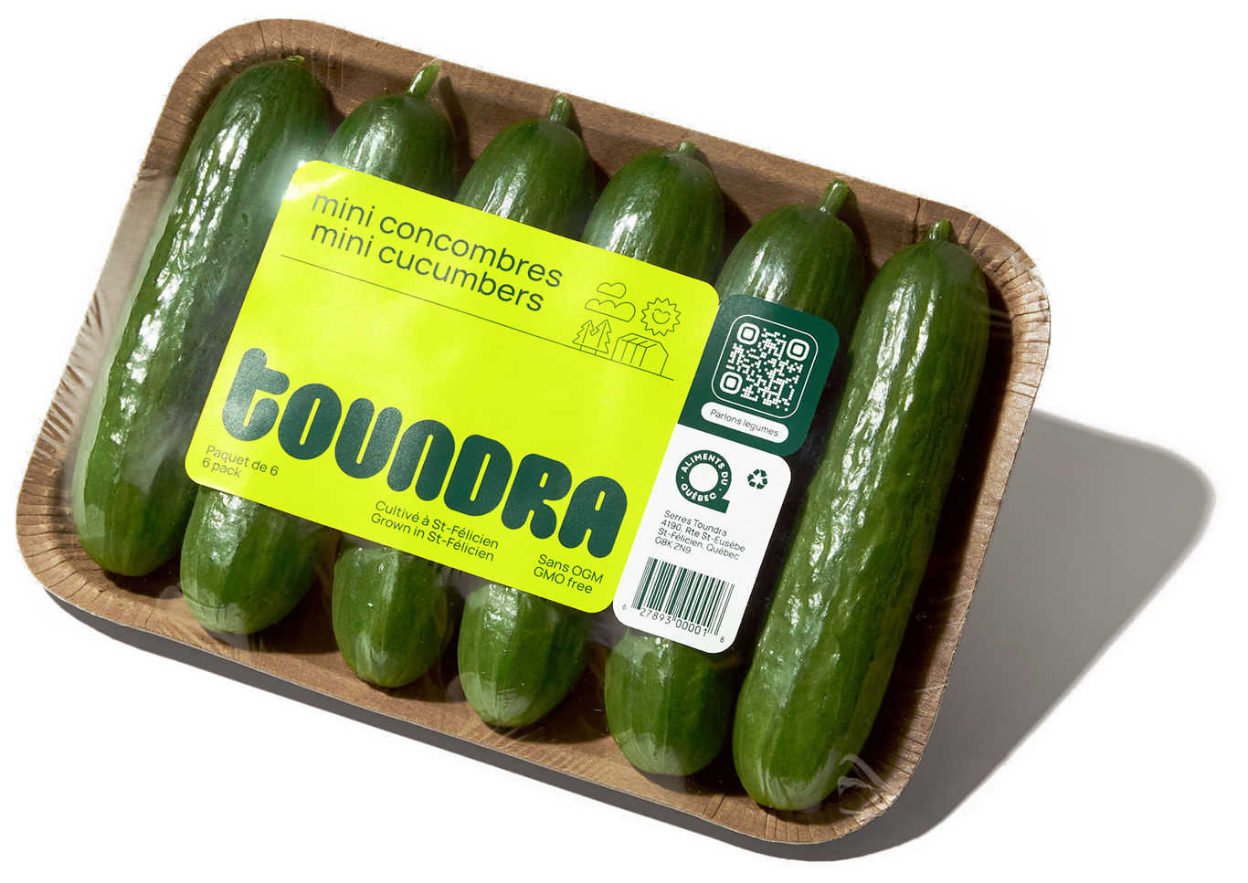 Mini Cucumbers – Les légumes Toundra